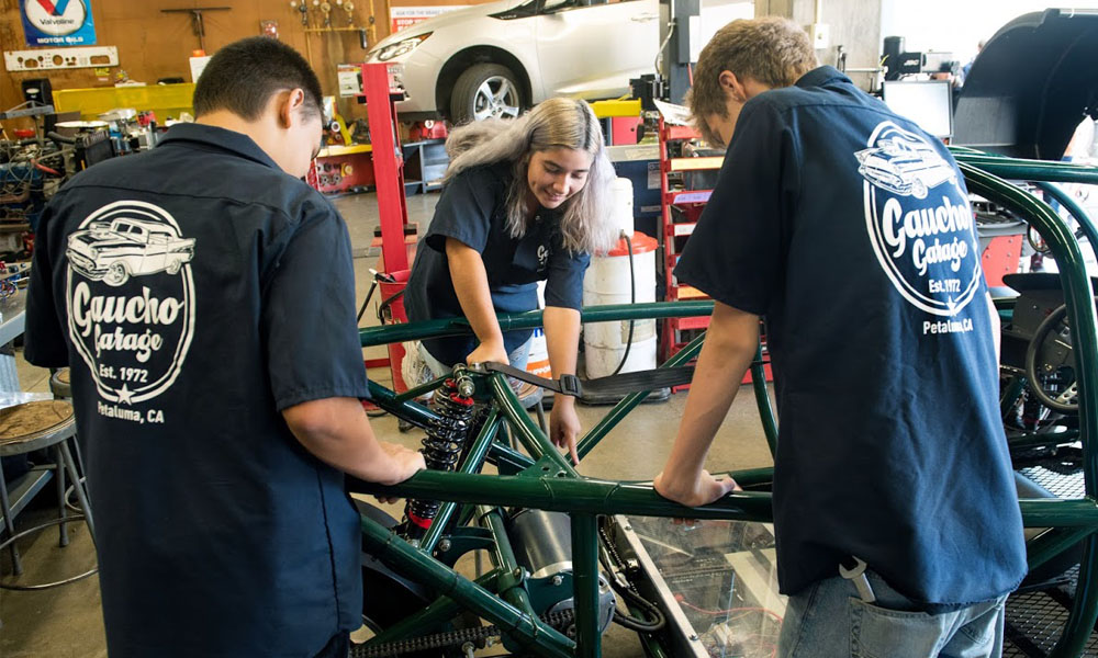 Switch EV Lab - Career Technical Education (CTE) Foundation