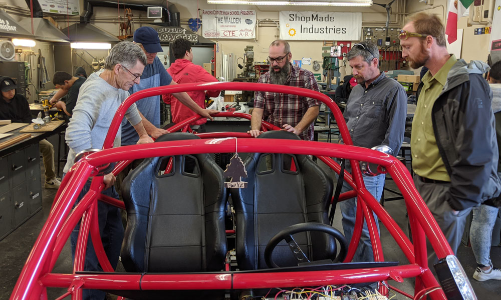 Switch EV Lab - Career Technical Education (CTE) Foundation